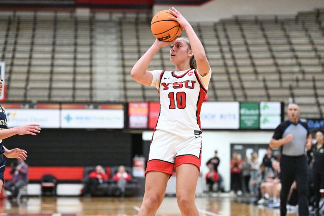Fourth-quarter surge sends YSU past Golden Eagles | News, Sports, Jobs ...